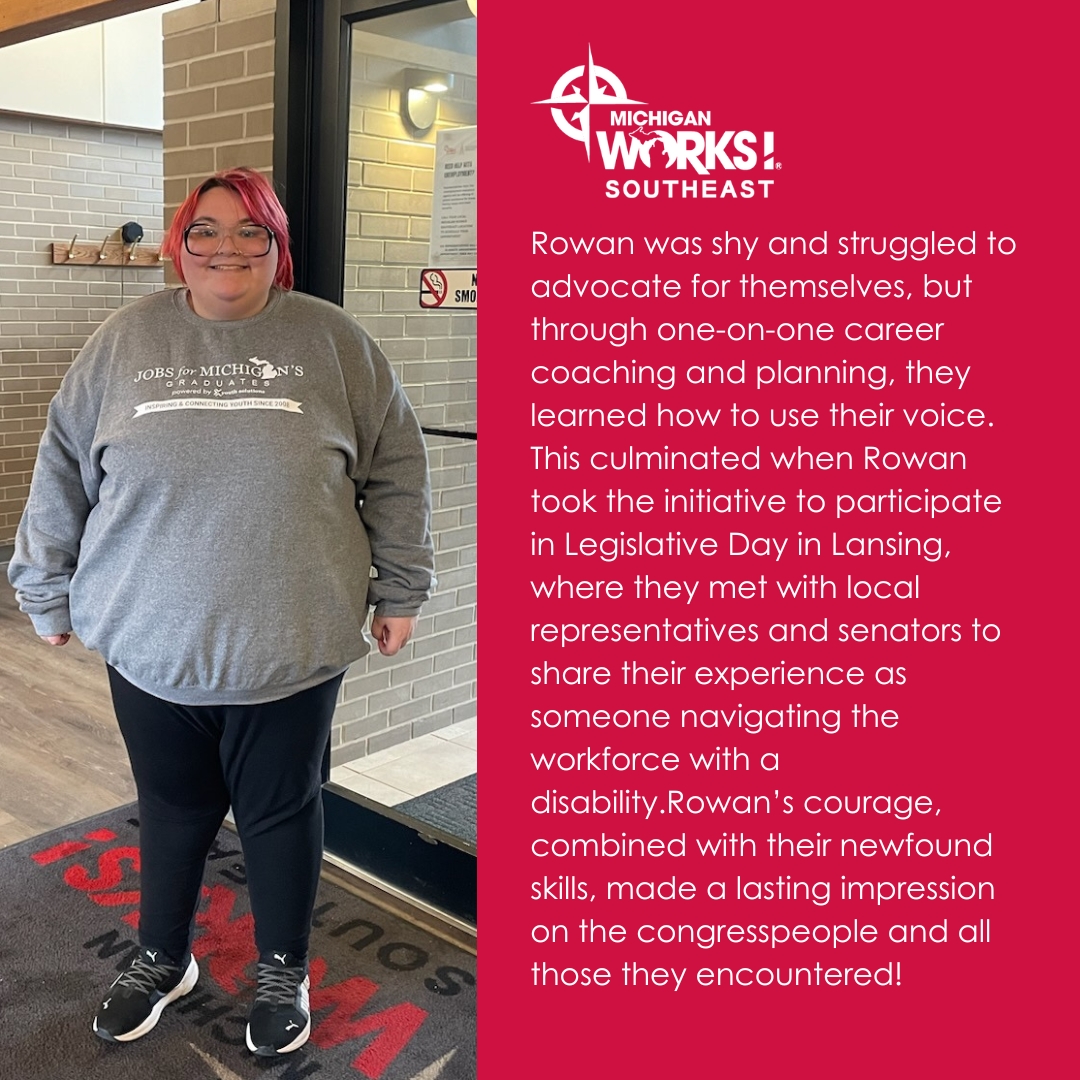 Rowan K. – Michigan Works! Southeast